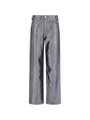 Rag & Bone Five-pocket Wide-leg Jeans