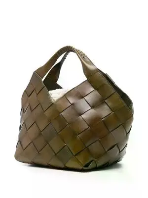 Dragon Diffusion Botteghe Woven Tote Bag - Green