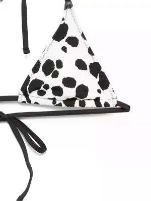 Frankies Bikinis Paradise Triangle Bikini Top