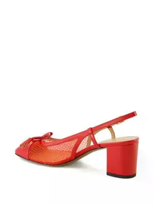 Valentino Garavani Valet Du Roi Slingback Pumps