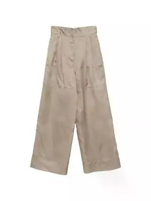 Alberta Ferretti Zip Up Pants For Women