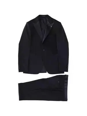 Tagliatore Single-breasted Suit - Blue