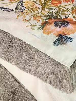 Etro Silk Scarf