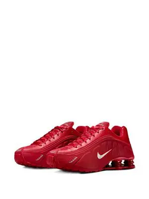 Nike Shox R4 Sneakers - Red