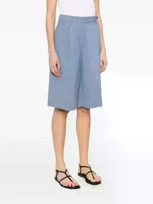 Brunello Cucinelli Pleated Shorts