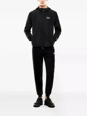 EA7 Core Identity Hooded Jacket