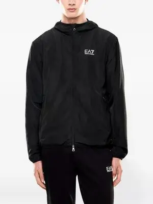 EA7 Core Identity Hooded Jacket