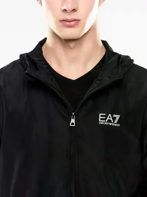EA7 Core Identity Hooded Jacket