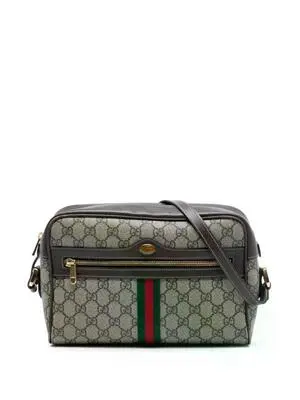Gucci Gg Supreme Ophidia Crossbody Bag