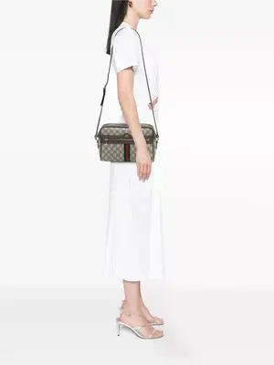 Gucci Gg Supreme Ophidia Crossbody Bag