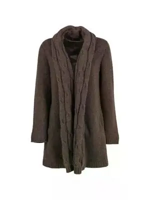Loro Piana Cable-knit Cardigan