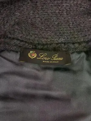 Loro Piana Cable-knit Cardigan