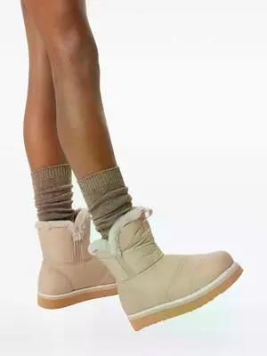 ODISSI Rose Lined Elasticated Boots - Neutrals