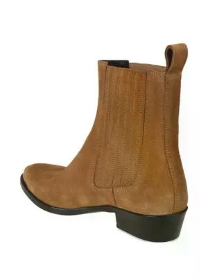 Isabel Marant Étoile Delano Suede Boots - Neutrals