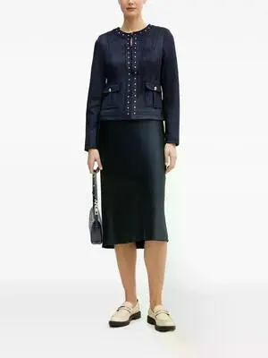 Joseph Ribkoff Button Detail Top