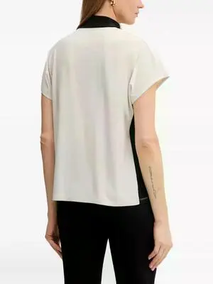 Joseph Ribkoff Zip-neck Top