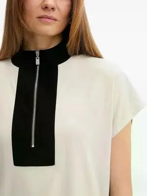 Joseph Ribkoff Zip-neck Top