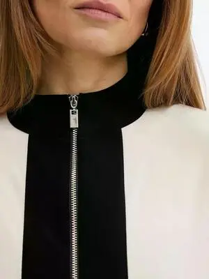 Joseph Ribkoff Zip-neck Top