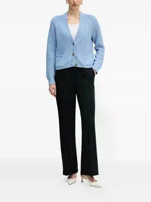 OUI Logo Waistband Trousers