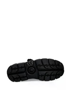 NEW ROCK Embossed Lace-up Sneakers