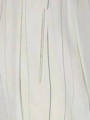SEMICOUTURE Striped Wide Leg Trousers