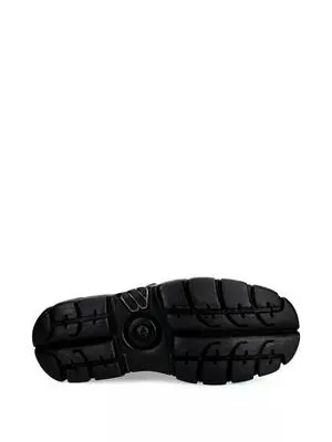 NEW ROCK Leopard Print Platform Sneakers