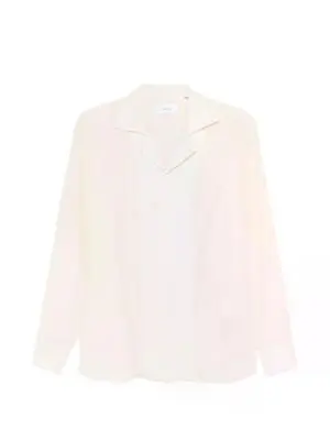 LARDINI Notched-collar Shirt