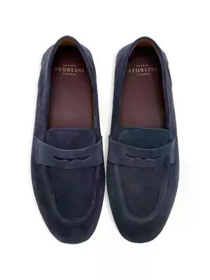 STURLINI FIRENZE Gange Suede Loafers