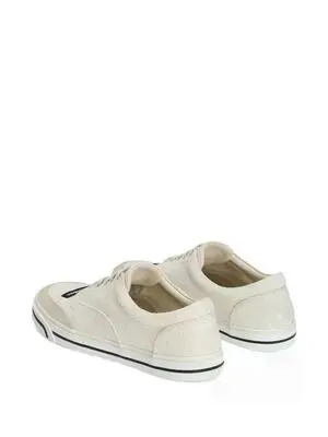 Dolce & Gabbana Sailing Linen Sneakers - Neutrals