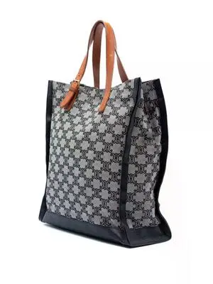 Celine Macadam Canvas Vertical Tote Bag