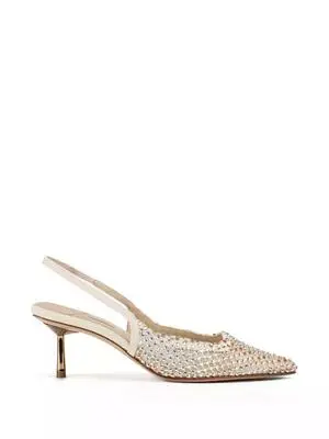 LE SILLA Gilda Fierce Embellished Slingback Pumps