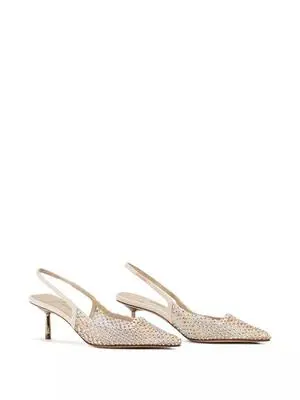 LE SILLA Gilda Fierce Embellished Slingback Pumps