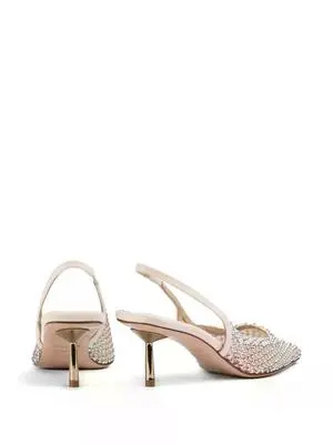 LE SILLA Gilda Fierce Embellished Slingback Pumps