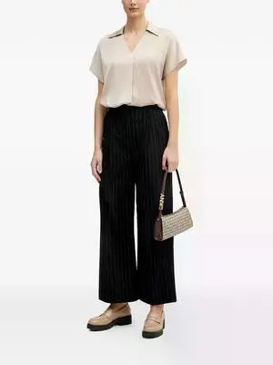 Joseph Ribkoff Collared V-neck Top