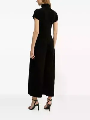 Joseph Ribkoff Zip High-neck Jumpsuit