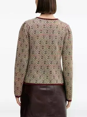 HOSS INTROPIA Floral Button Cardigan