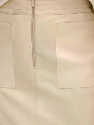 MARC AUREL Panelled Skirt With Zip Pocket