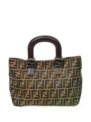 Fendi Zucca-monogram Tote Bag