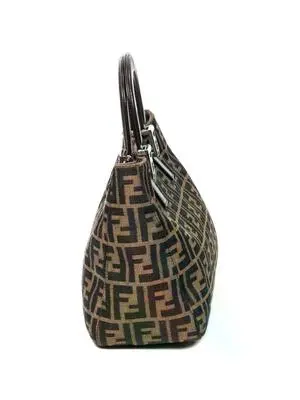 Fendi Zucca-monogram Tote Bag