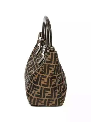 Fendi Zucca-monogram Tote Bag