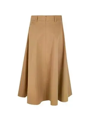 SEMICOUTURE A-line Midi Skirt