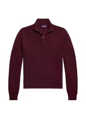 Ralph Lauren Purple Label Zip Up Sweaters For Men
