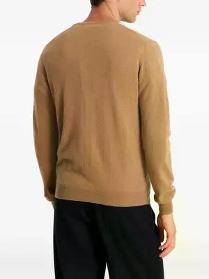 Pringle Of Scotland Argyle V-neck Sweater - Neutrals