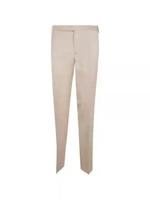 LARDINI Paluk Tailored Trousers - Neutrals
