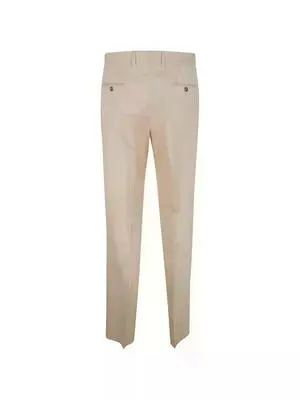 LARDINI Paluk Tailored Trousers - Neutrals