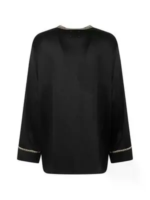 FORTE_FORTE Crystal-embellished Jacket