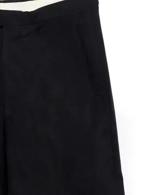 Prada Triangle-logo Shorts - Blue