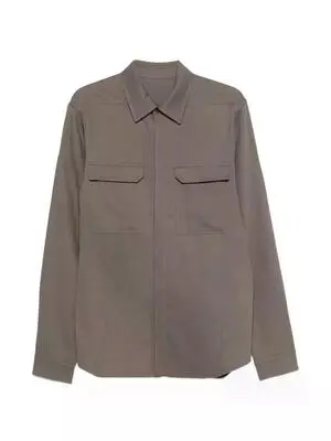 Rick Owens Pocket Shirt - Grey