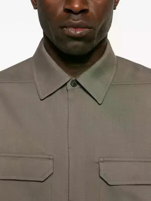 Rick Owens Pocket Shirt - Grey