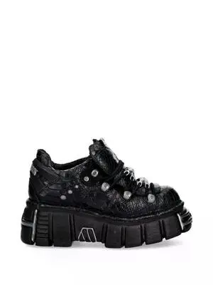 New Rock Perforated Sneakers For Women